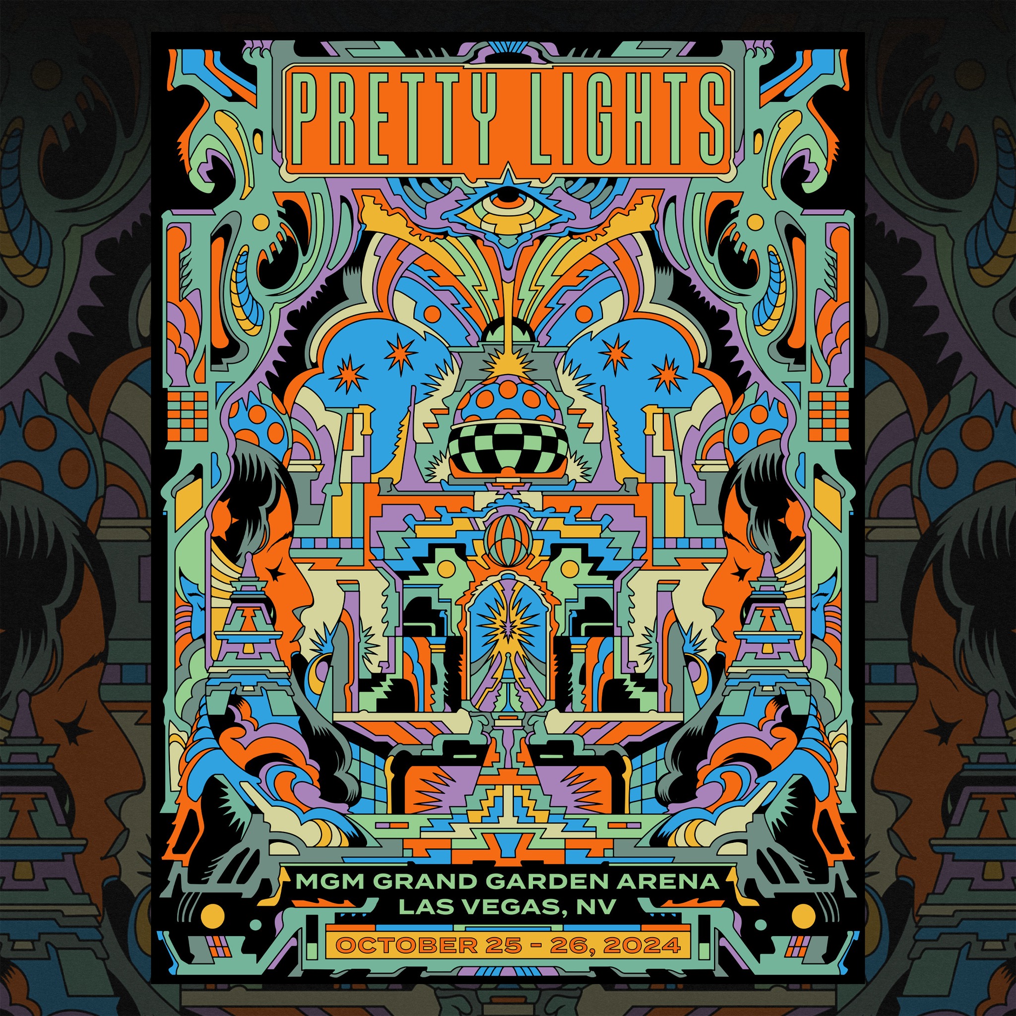 Las Vegas – Pretty Lights Live